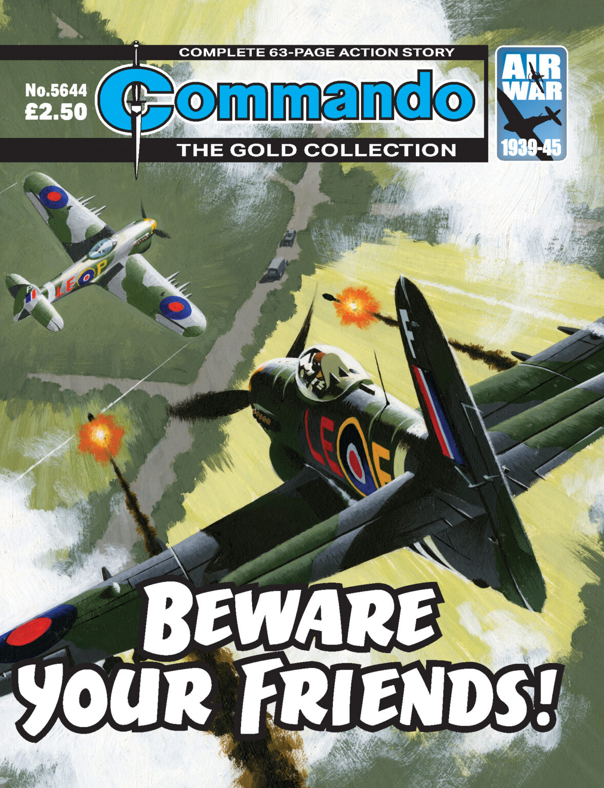 Werewolves and Warplanes! New Commando comics land tomorrow ...