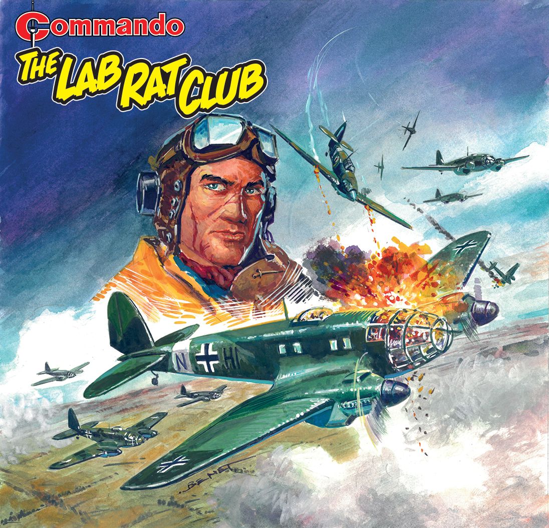 Werewolves and Warplanes! New Commando comics land tomorrow ...