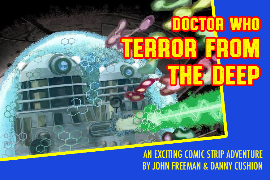 Doctor Who – Terror from the Deep: Episode 28 – downthetubes.net