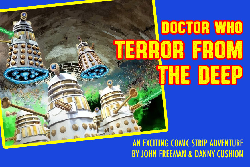 Doctor Who – Terror from the Deep: Episode 29 – downthetubes.net
