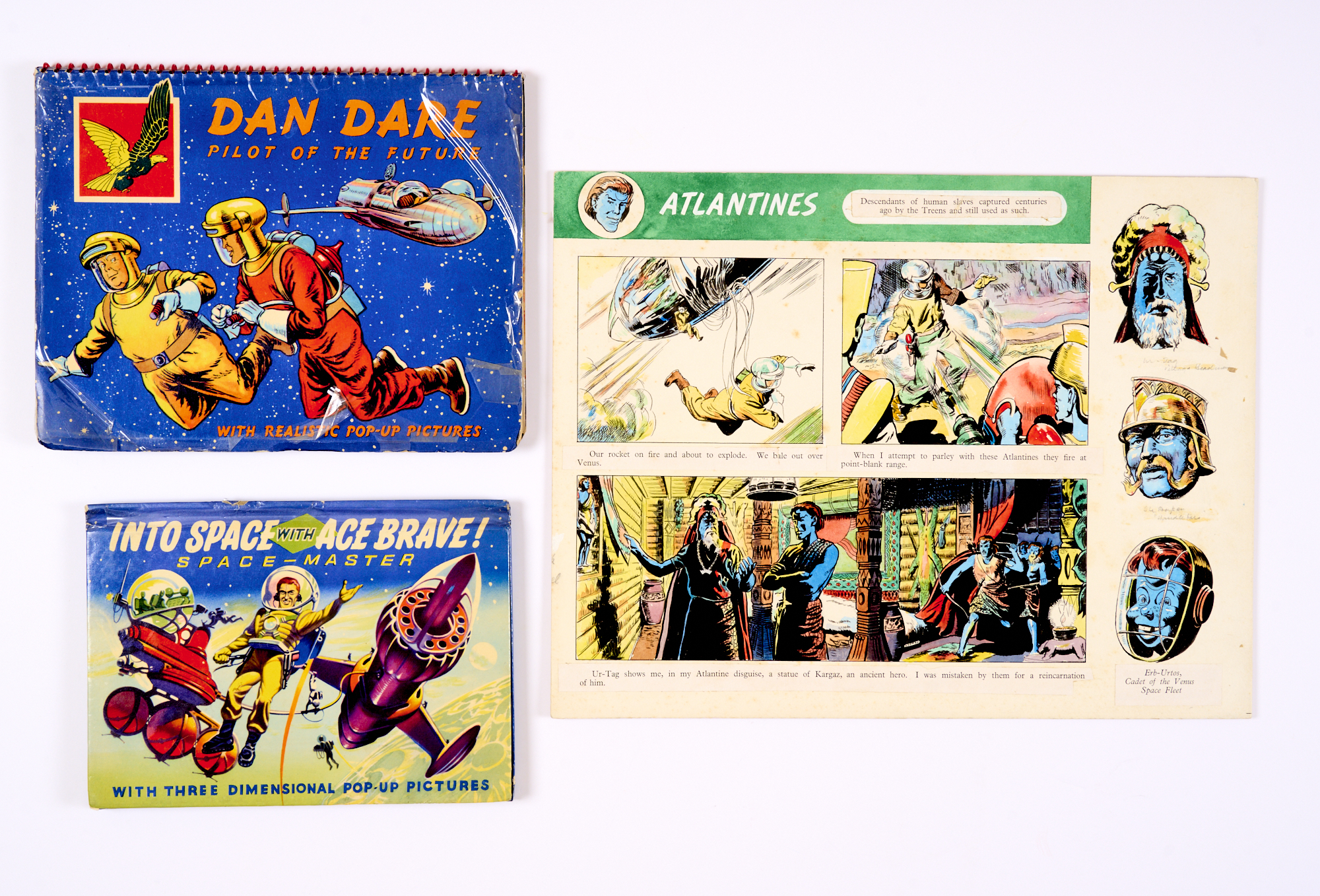 British comic art aplenty on offer in latest Compal auction: “Charley’s ...