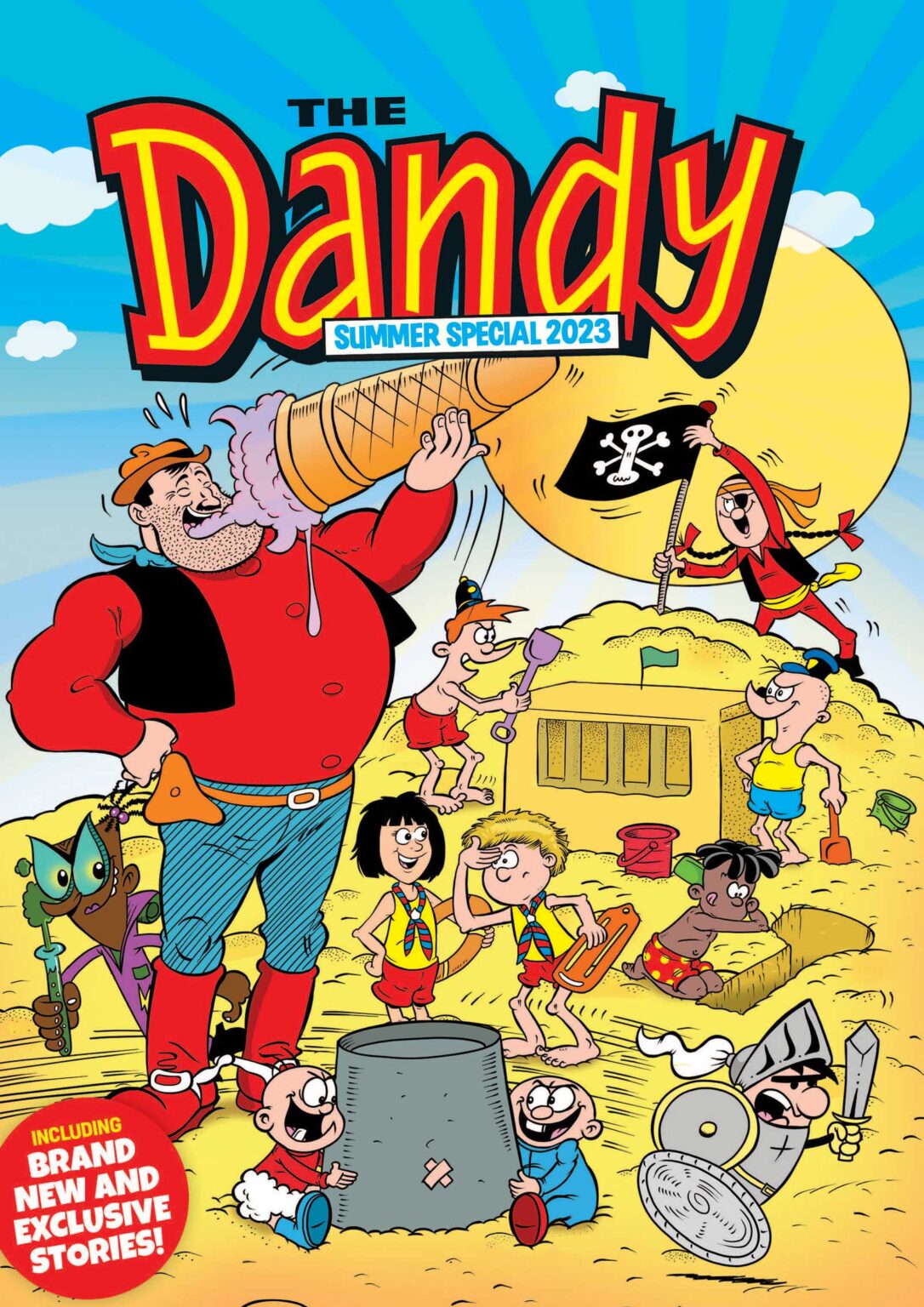 Beano and Dandy Summer Specials 2023 – First Look – downthetubes.net