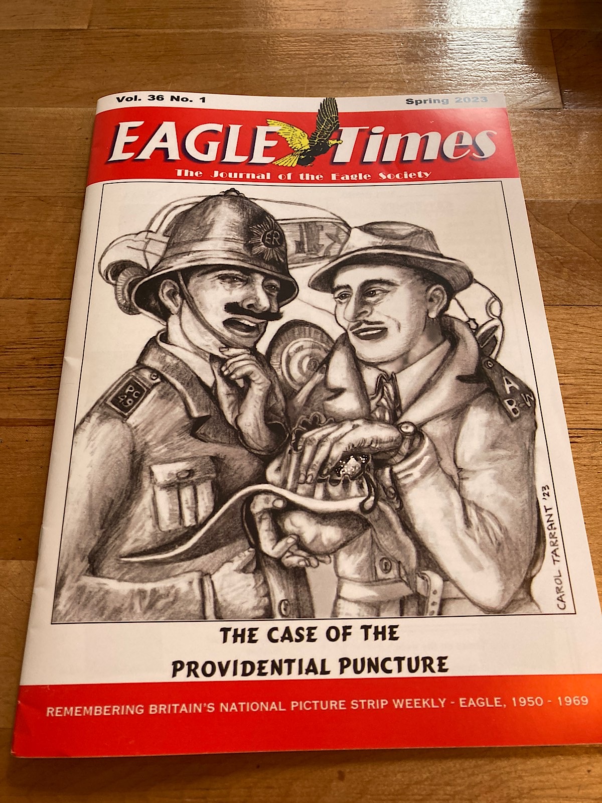 New Eagle Times magazine explores 1950s reader book picks, and more – downthetubes.net