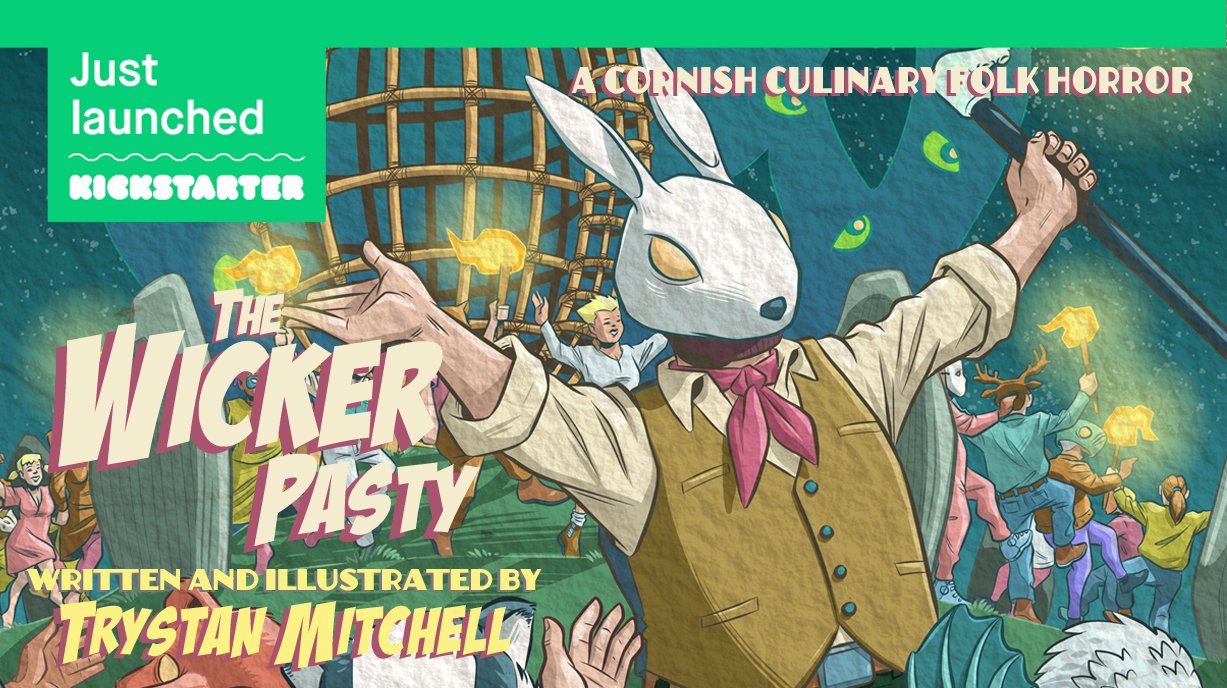 Crowdfunding Spotlight: The Wicker Pasty by Trystan Mitchell – downthetubes.net