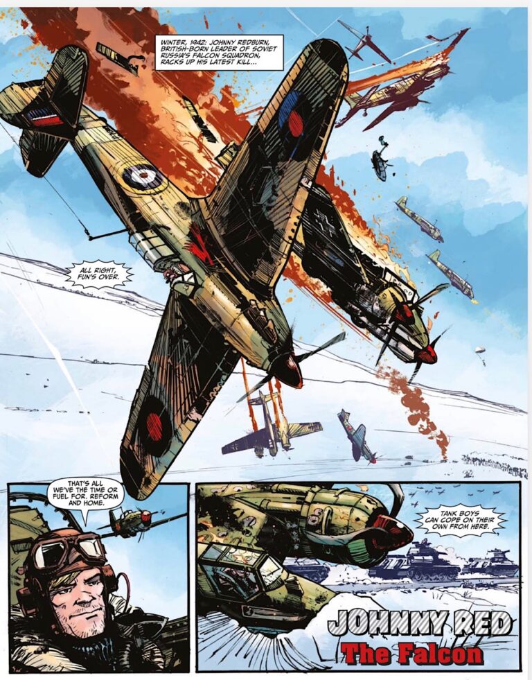 Out Today: the all-new Battle Action #1, available in comic shops ...