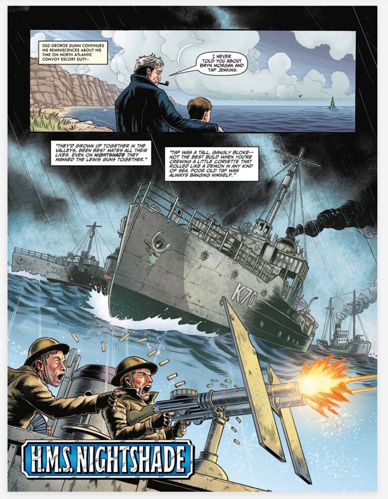 Out Today: the all-new Battle Action #1, available in comic shops ...