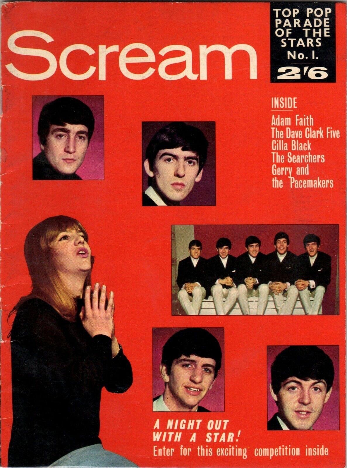 Comics Flashback: British comics on the newsstand in June, 1964 – downthetubes.net