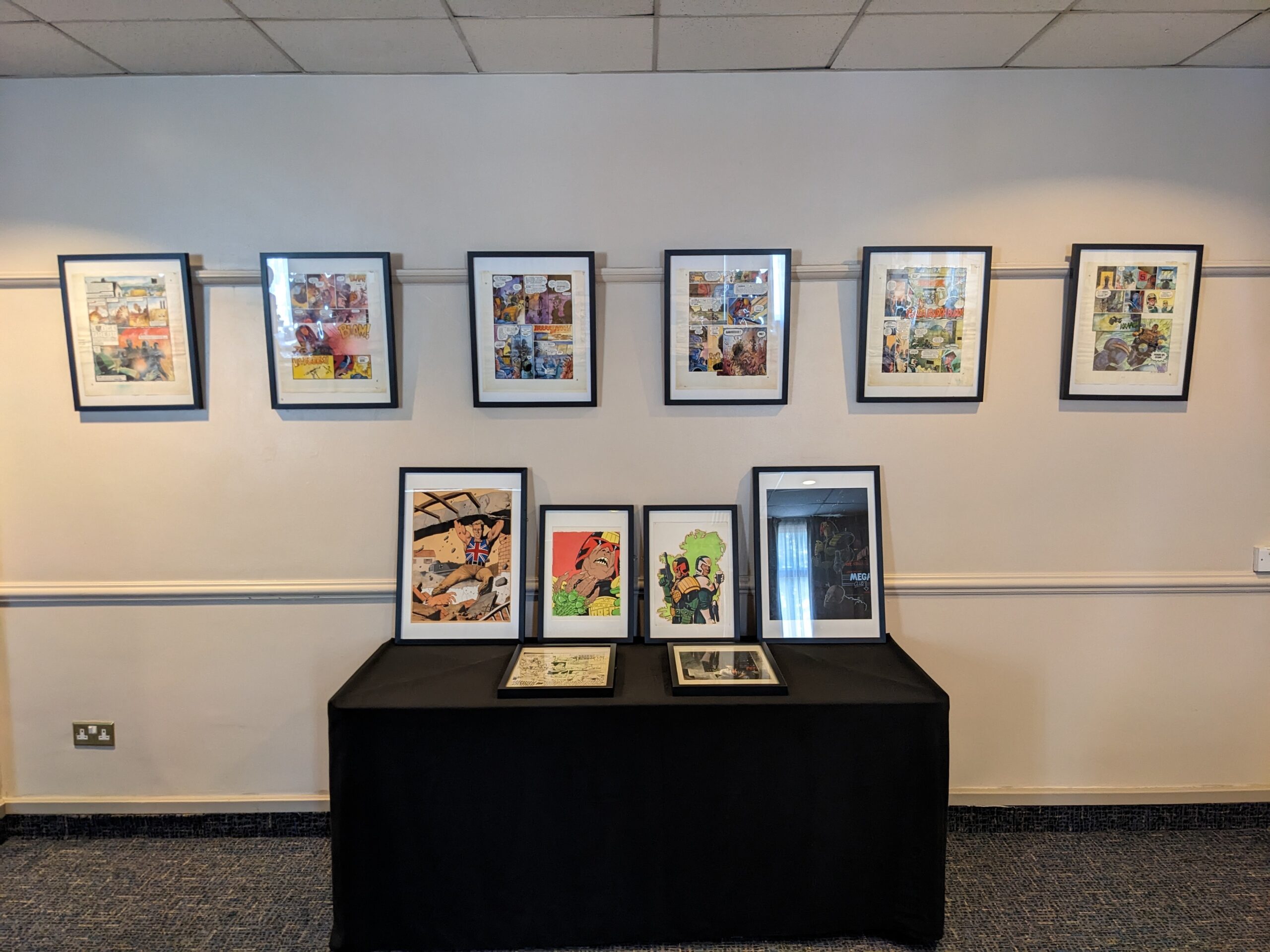 In Review: The Steve Dillon Exhibition at Lawless – downthetubes.net