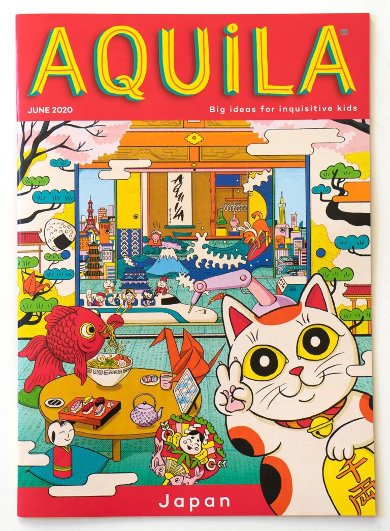 Aquila Children’s Magazine goes Manga! – downthetubes.net
