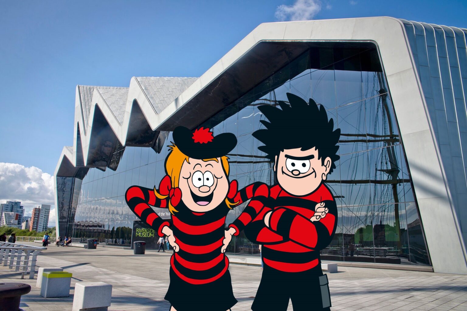 BEANO characters are backing Blam-Tastic Days Out across Scotland this ...