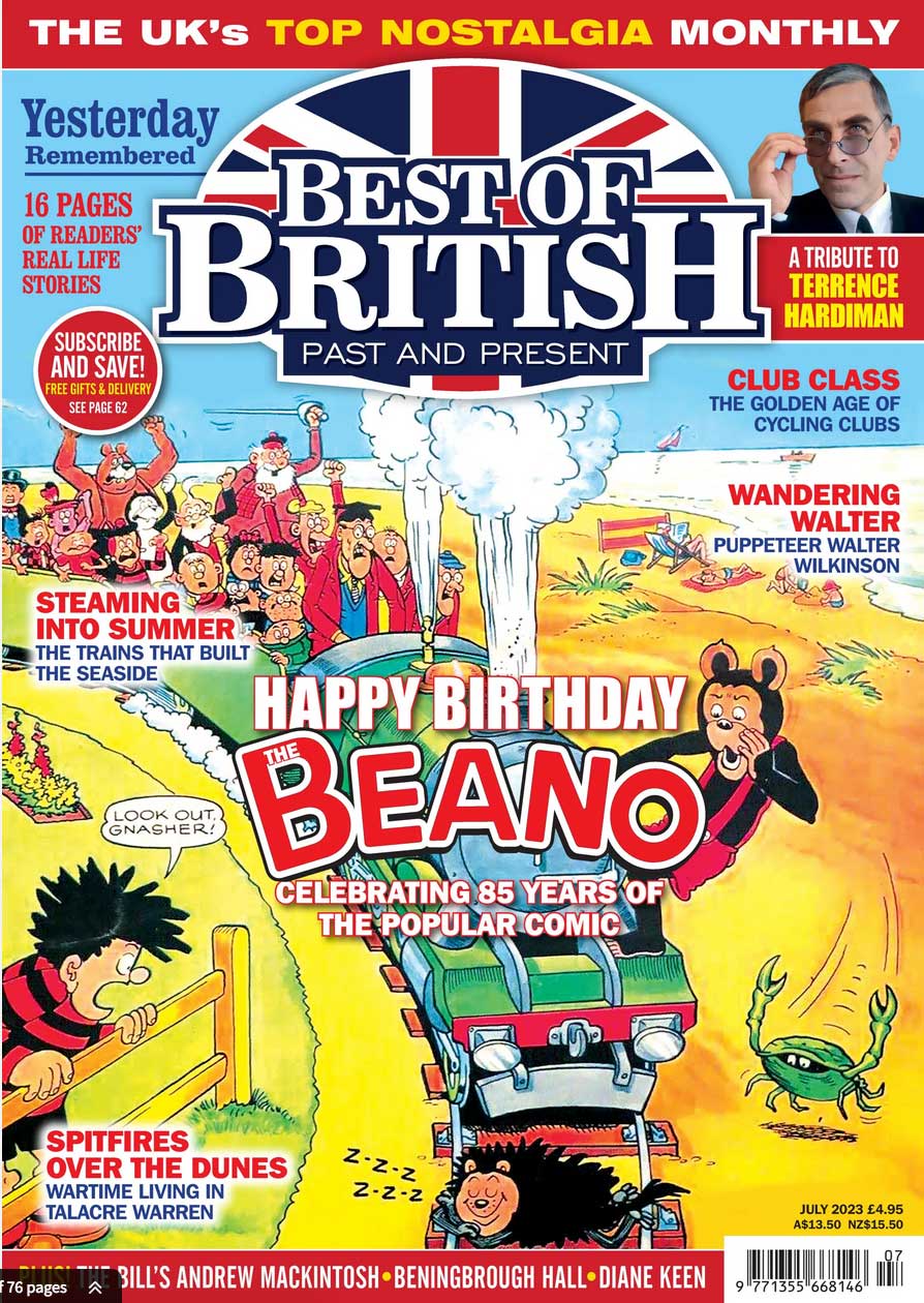 Best of British magazine celebrates 85 years of BEANO – downthetubes.net