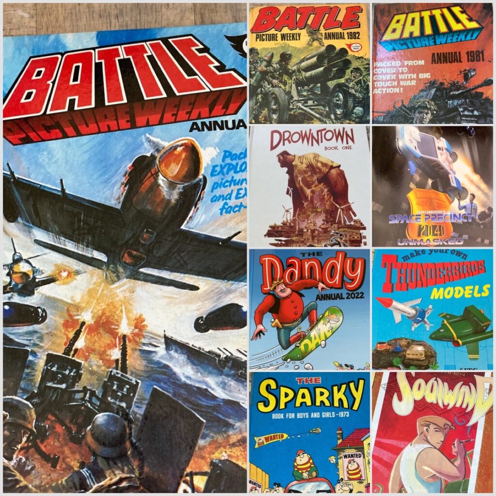 Signing at Deadhead Comics – downthetubes.net