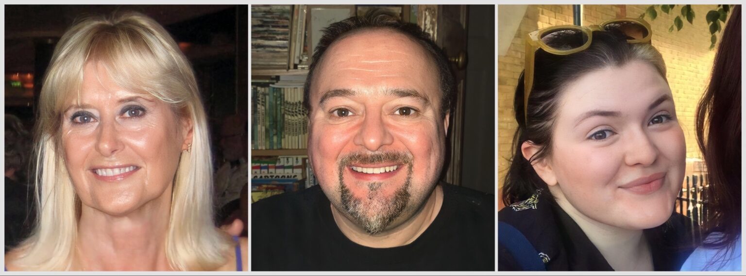 “3 Generations” exhibition, featuring art by the family of comic ...