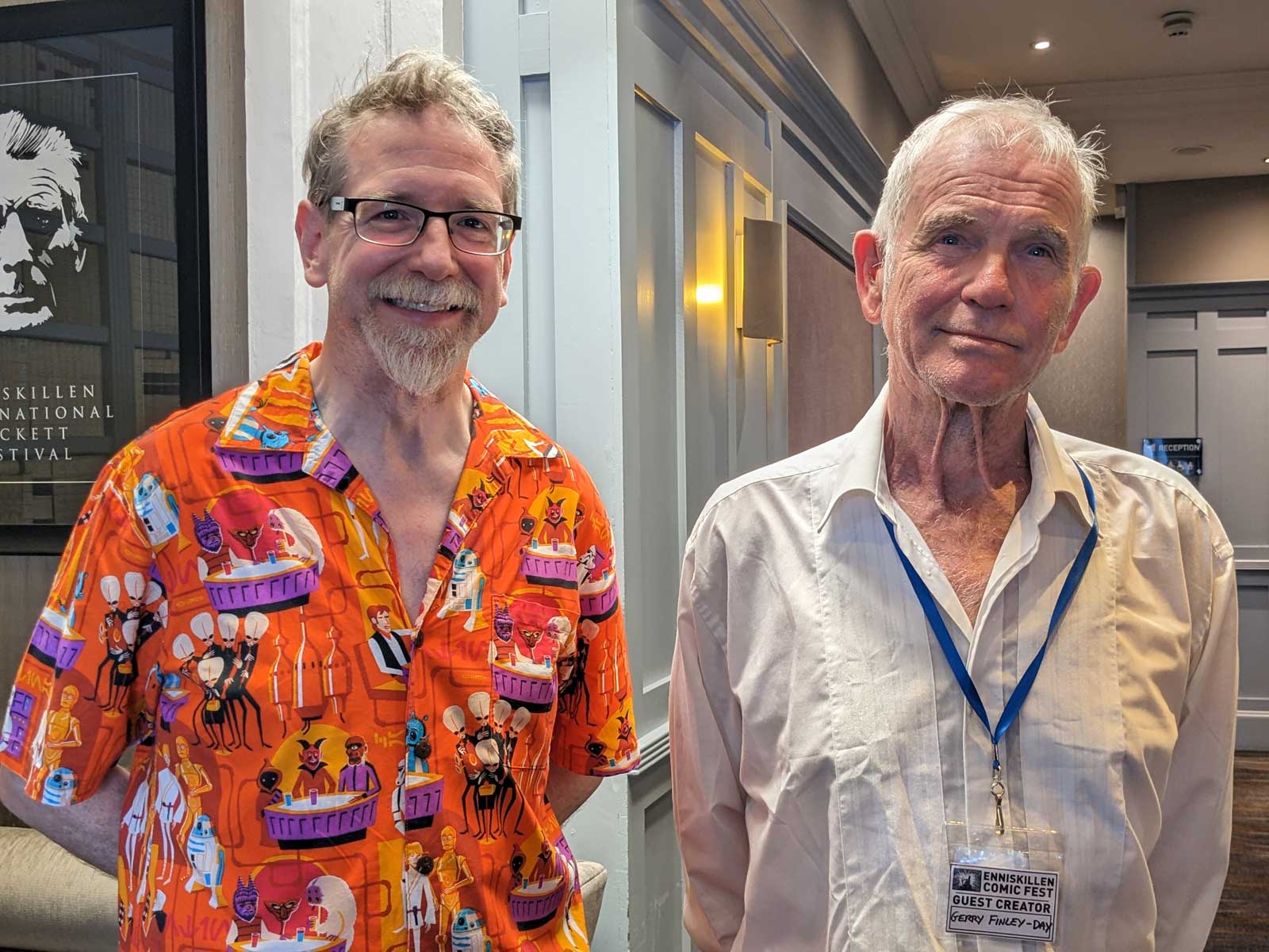 In Review and In Pictures: Enniskillen Comic Fest 2023 – downthetubes.net