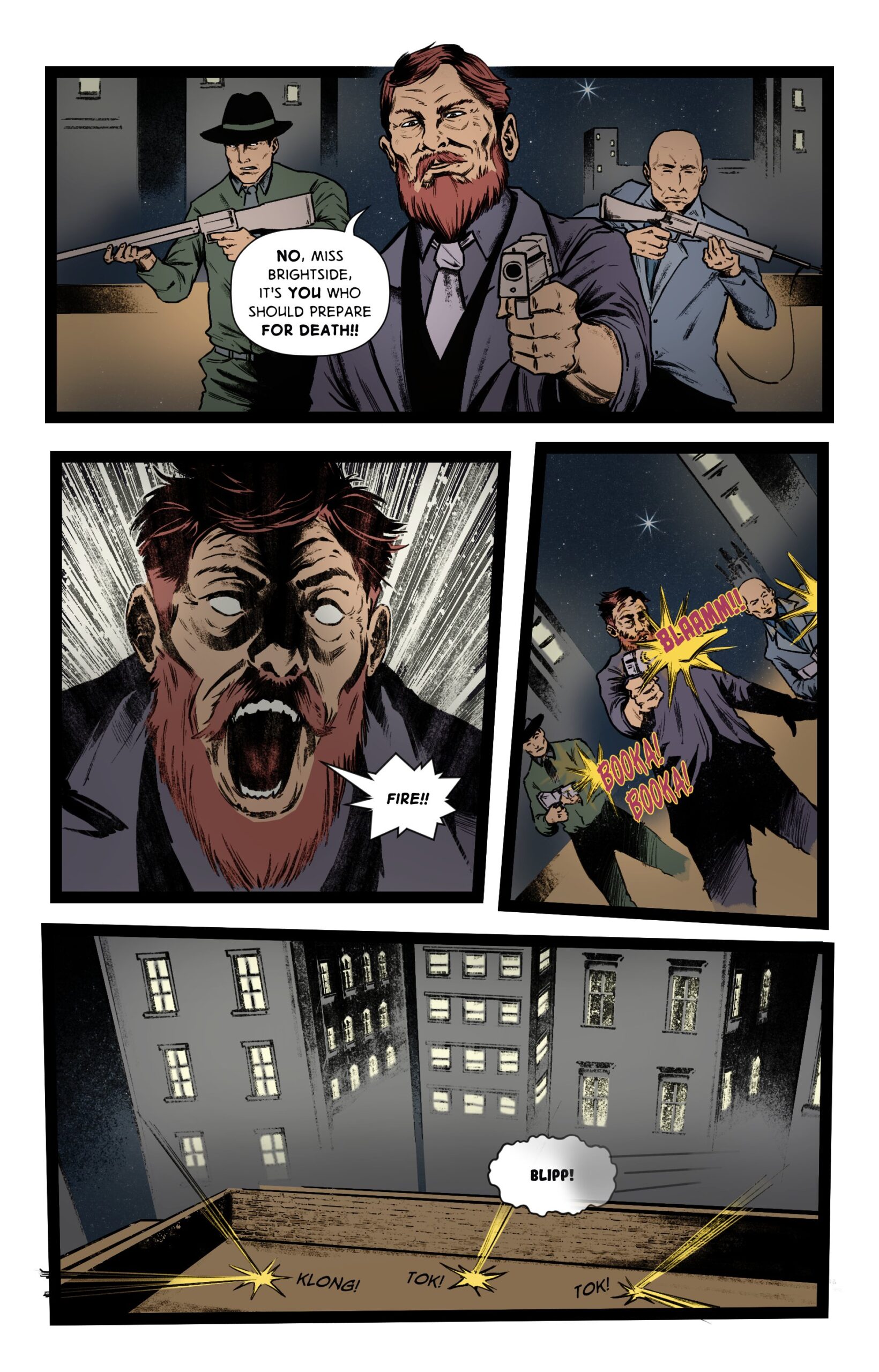 Crowdfunding Spotlight: Brightside, a spy-fi adventure by Stu Perrins ...