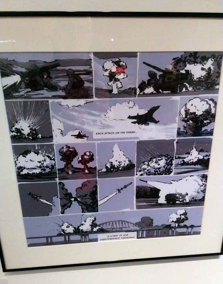 Comics Abroad: A Visit to the Cartoon Art Museum, San Francisco ...