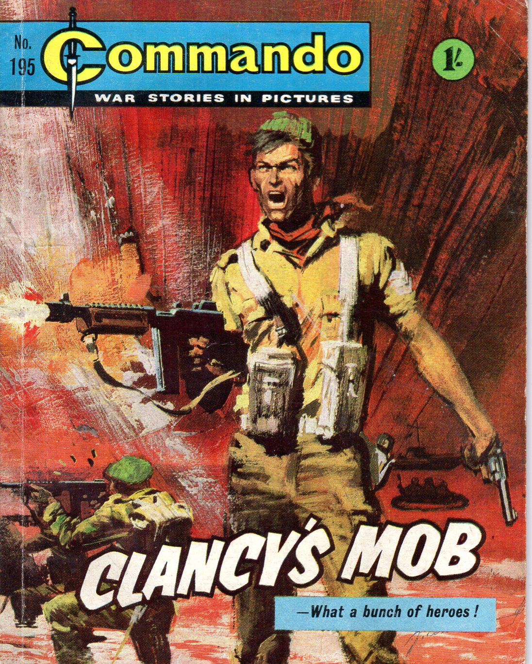 A Cracking Day Out: latest Commando and Weekly Comic Swap Meet features ...