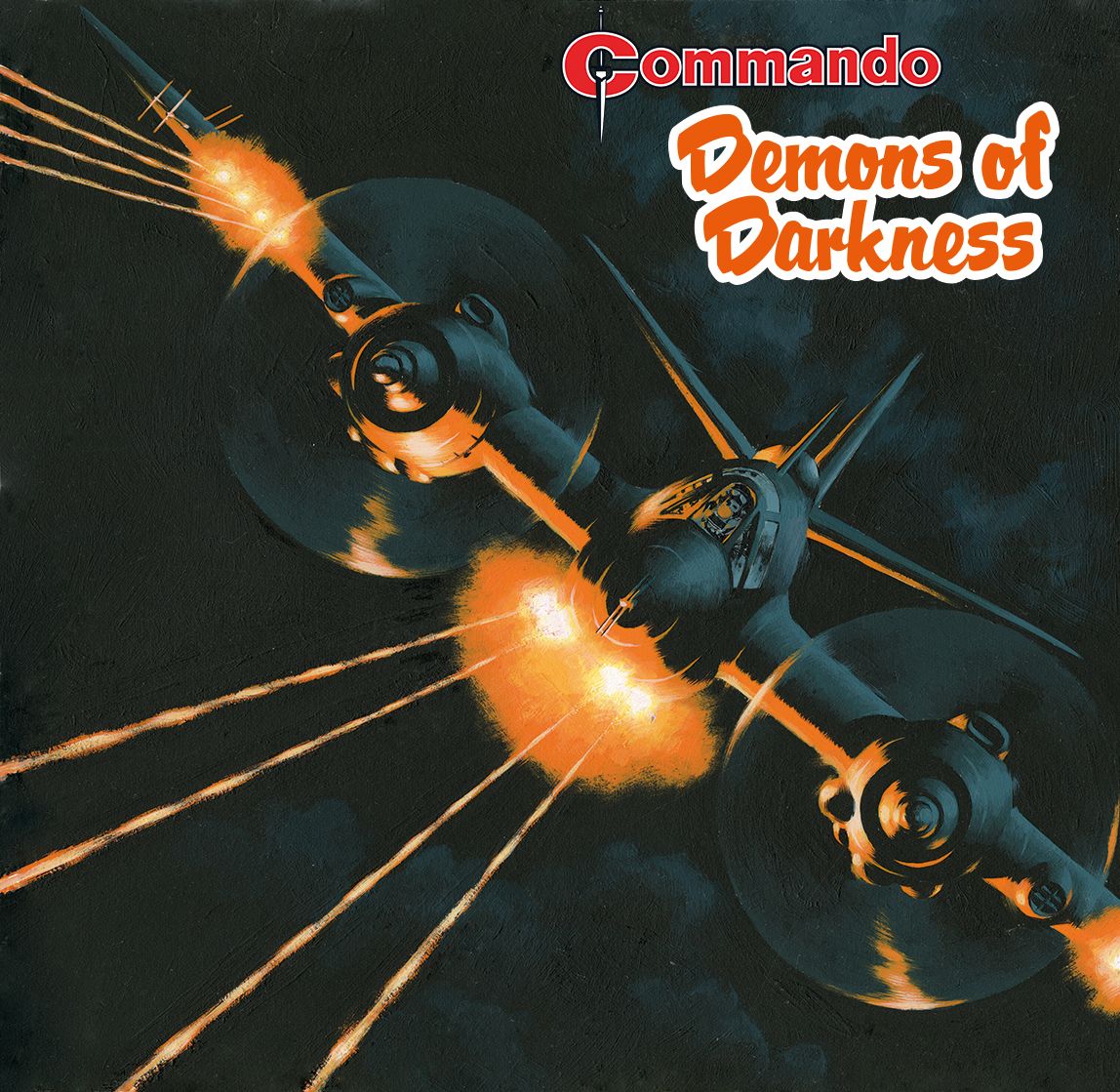 Artist Guillermo Galeote makes his Commando debut with “Walk, Talk… and ...