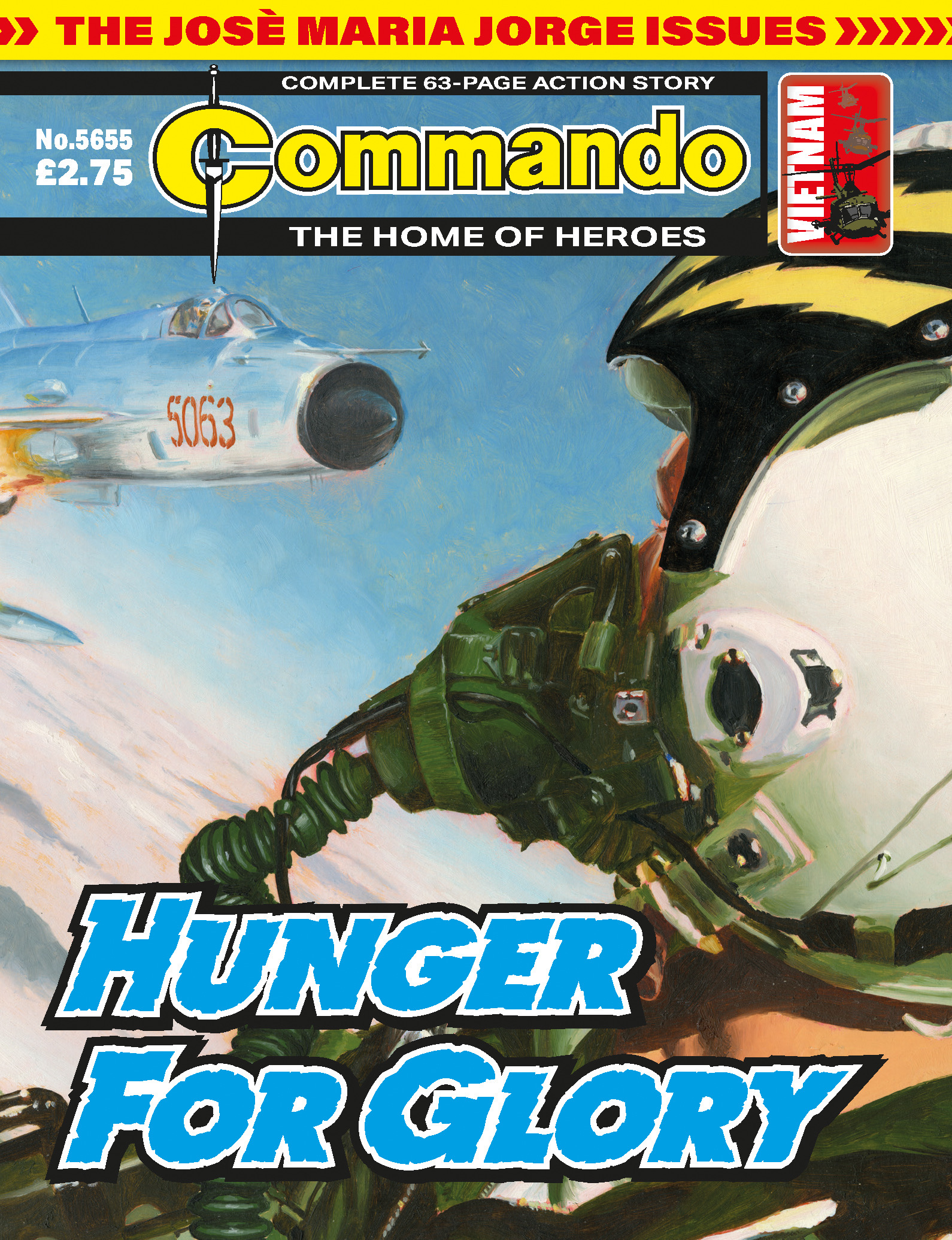 Commando 5655 – 5658 On Sale Now, pay tribute to fan-favourite artist ...