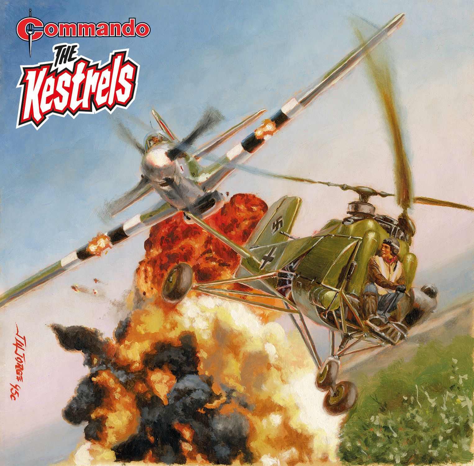 Commando 5655 – 5658 On Sale Now, pay tribute to fan-favourite artist ...
