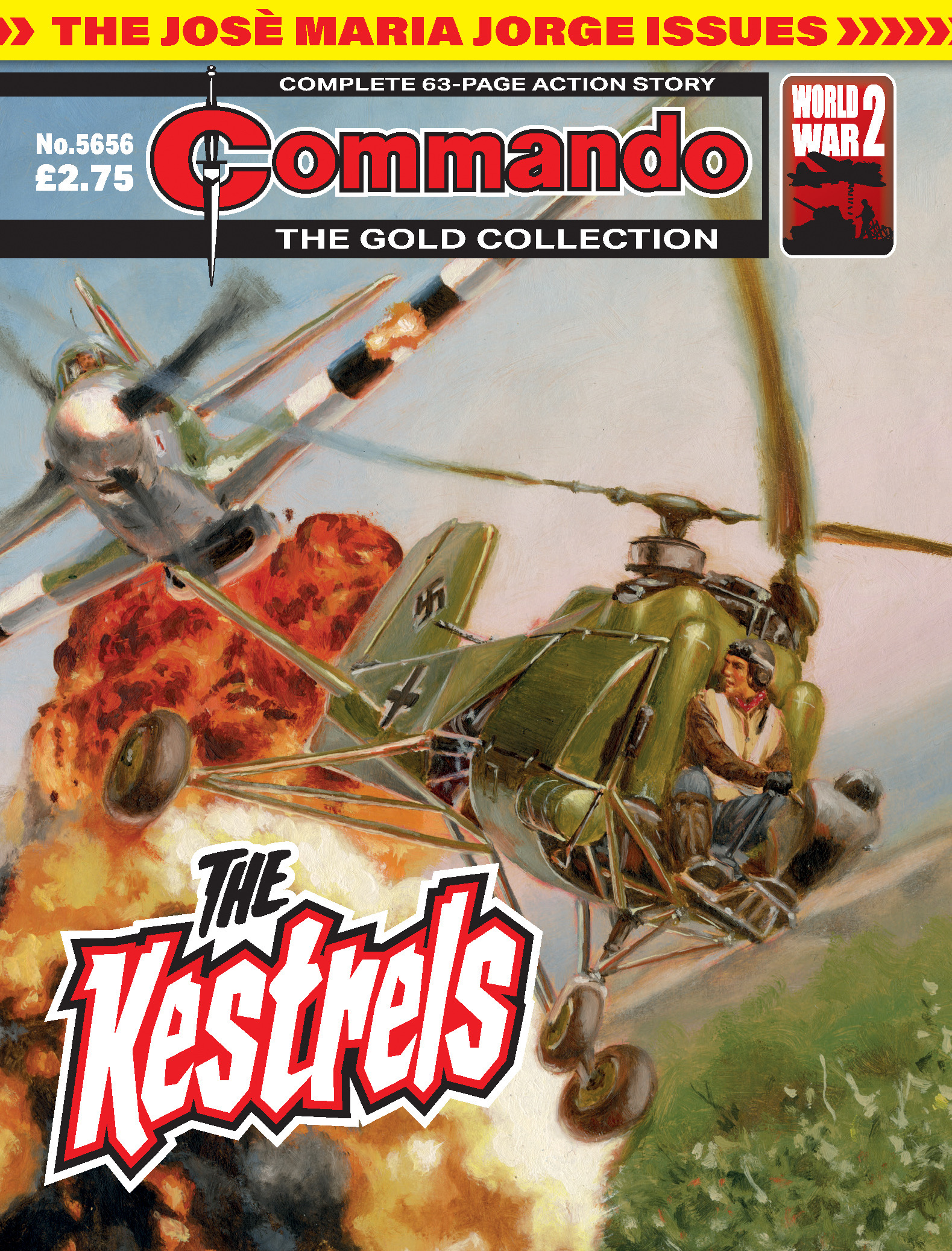 Commando 5655 – 5658 On Sale Now, pay tribute to fan-favourite artist ...