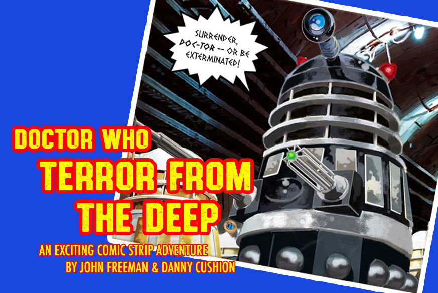 Doctor Who – Terror from the Deep: Episode 34 – downthetubes.net