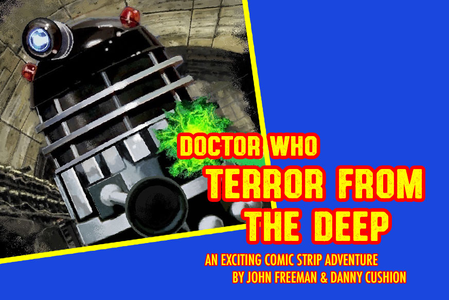 Doctor Who – Terror from the Deep: Episode 35 – downthetubes.net