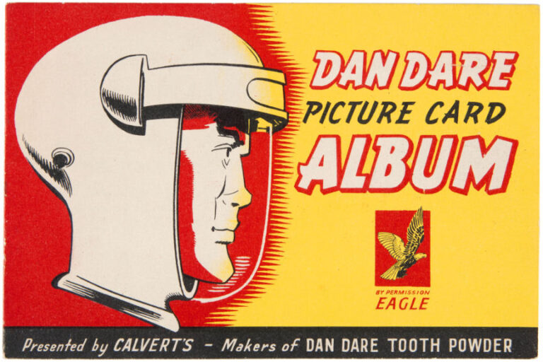 A Step Back in Time: Dan Dare Tooth Powder Cards – downthetubes.net