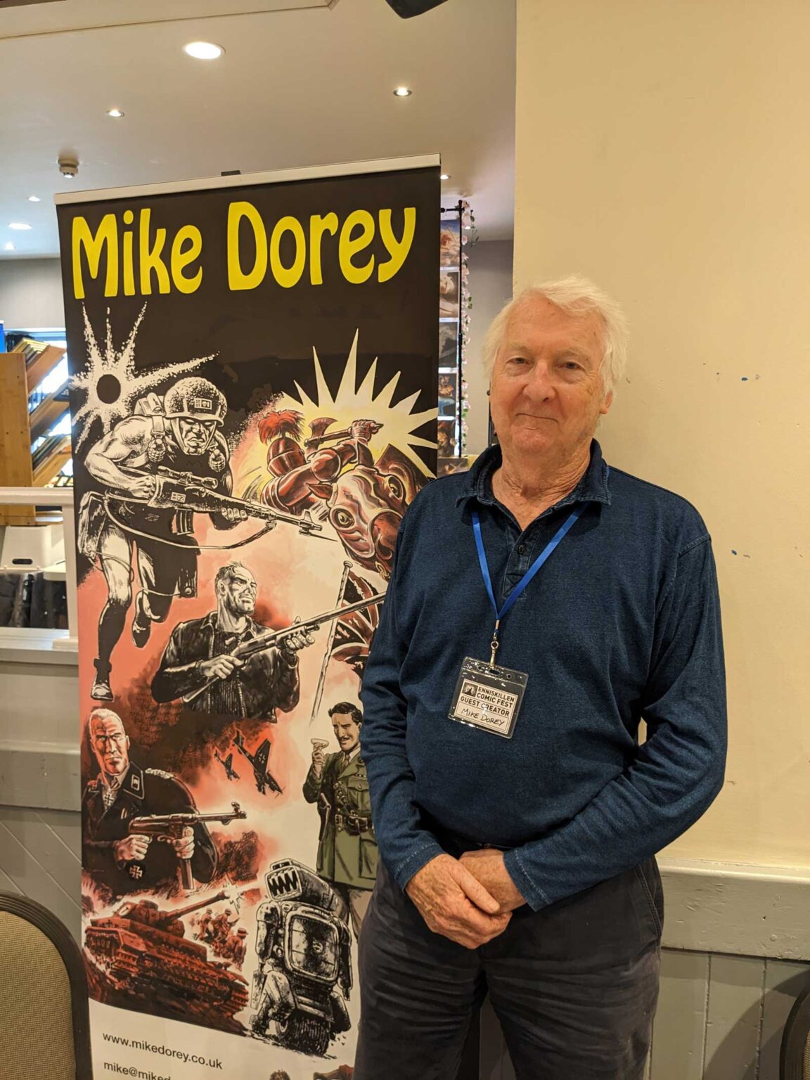 In Review and In Pictures: Enniskillen Comic Fest 2023 – downthetubes.net