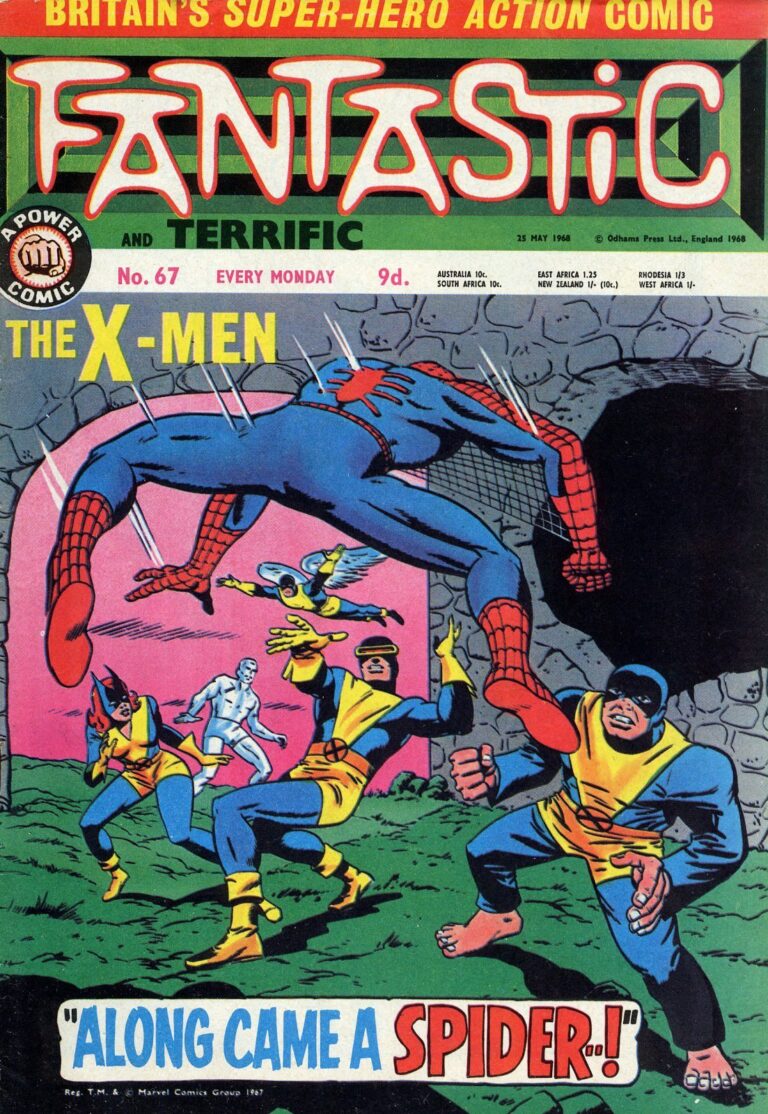 A Potted History of early British Spider-Man comics – Part One ...