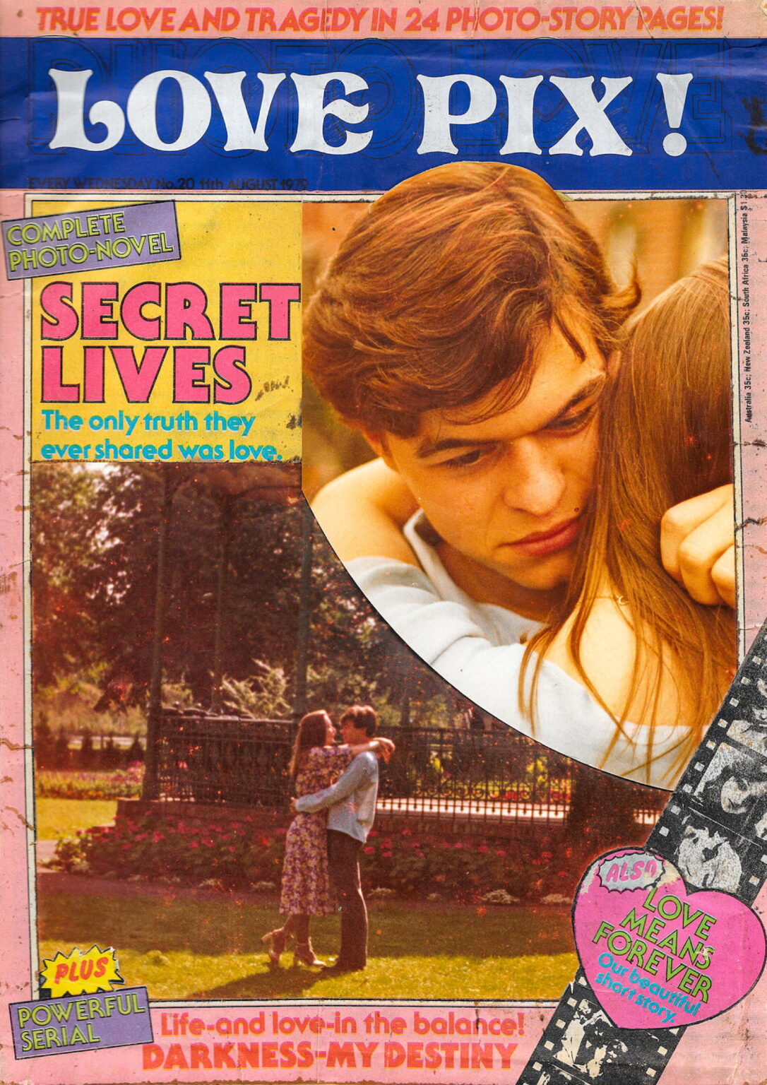 Picture Perfect: An Interview with British “Fumetti” photo comics ...