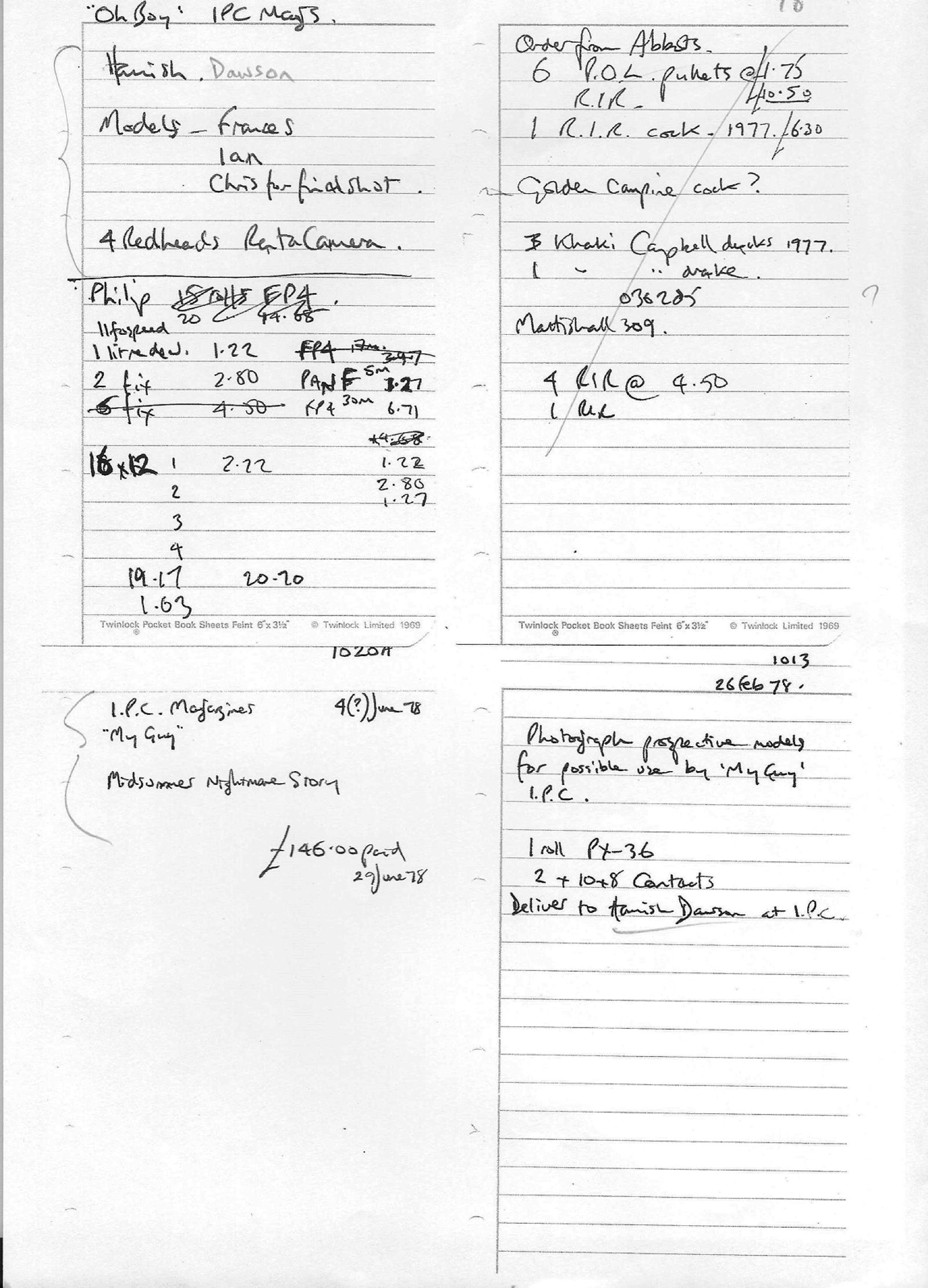 Picture Perfect: An Interview with British “Fumetti” photo comics ...