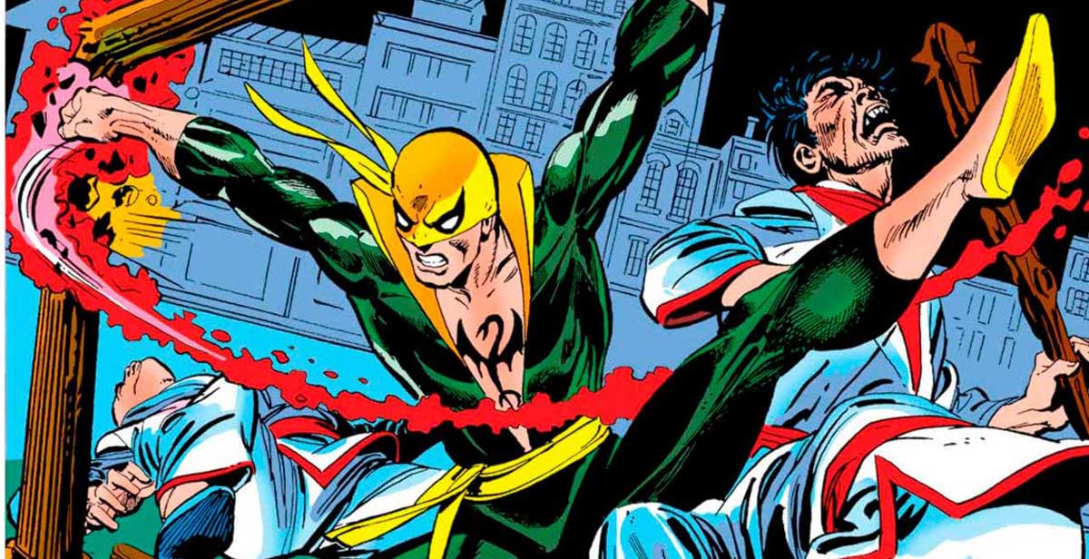Marvel celebrates Iron Fist 50th anniversary with new collection of ...