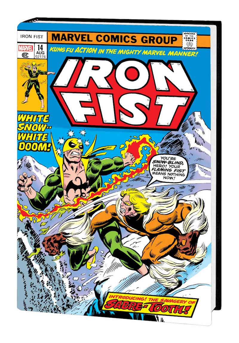 Marvel celebrates Iron Fist 50th anniversary with new collection of ...