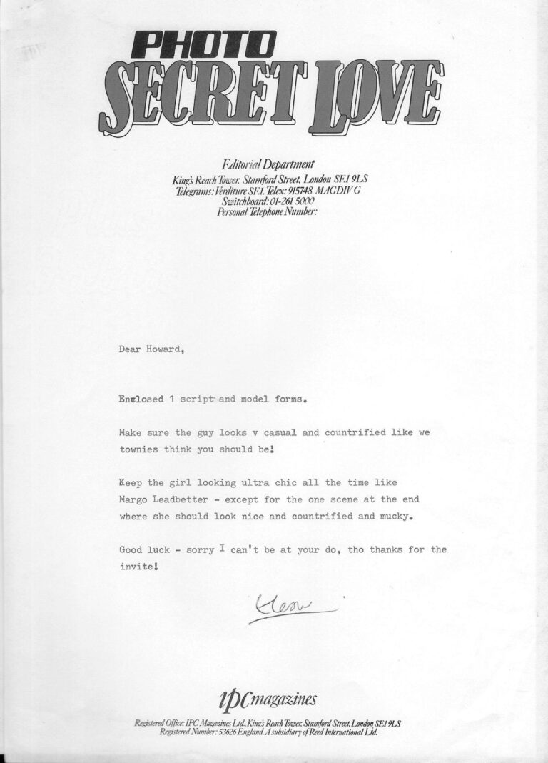 Picture Perfect: An Interview with British “Fumetti” photo comics ...