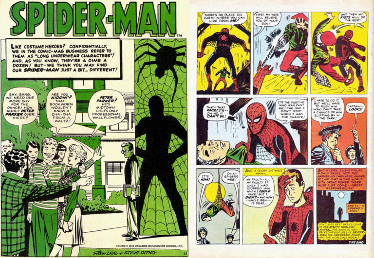 A Potted History of early British Spider-Man comics – Part One ...