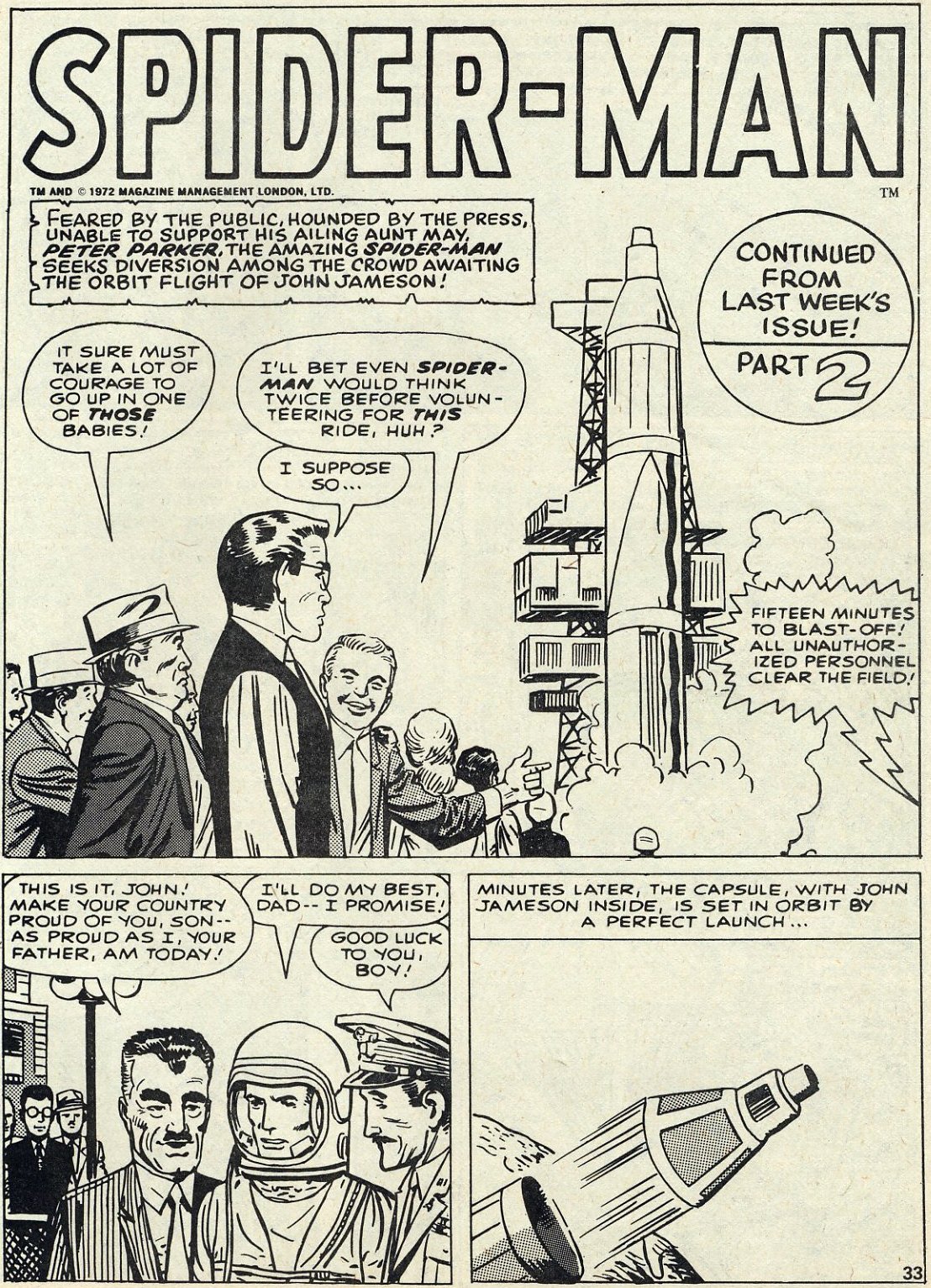 A Potted History of early British Spider-Man comics – Part One ...