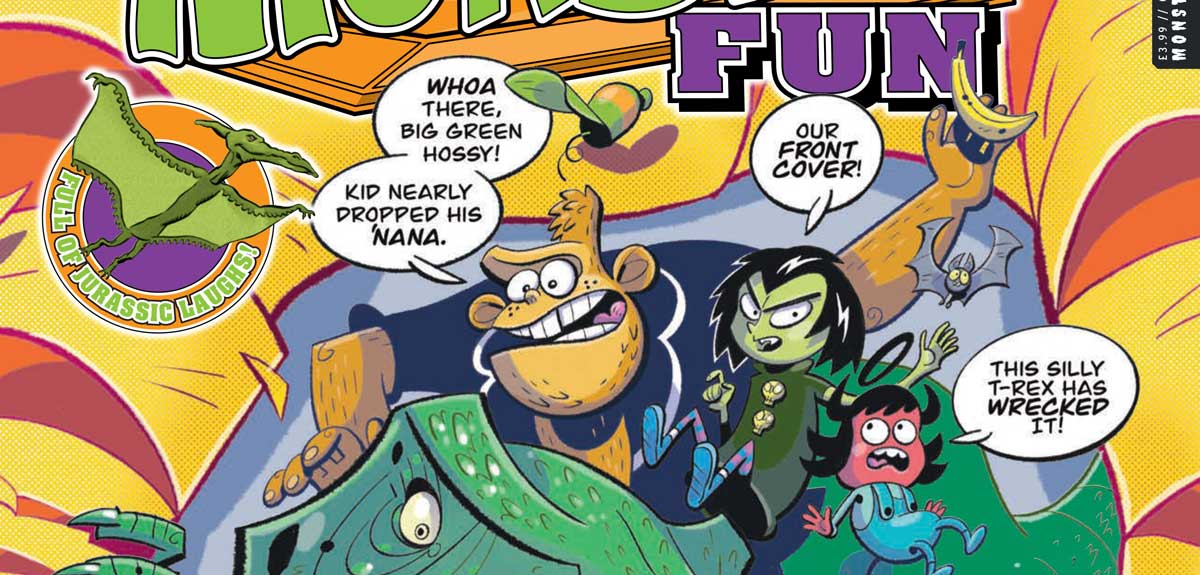 In Review: Monster Fun #8 – downthetubes.net