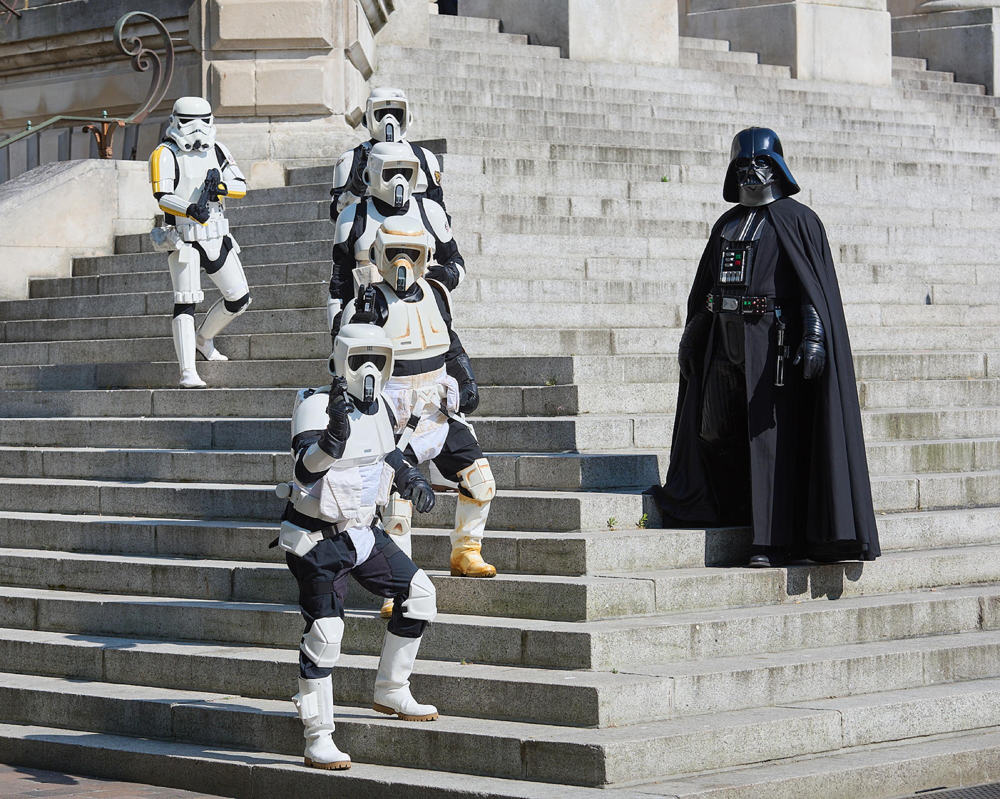 From The Trenches: David Baillie’s “Behind The Scenes” Portsmouth Comic ...