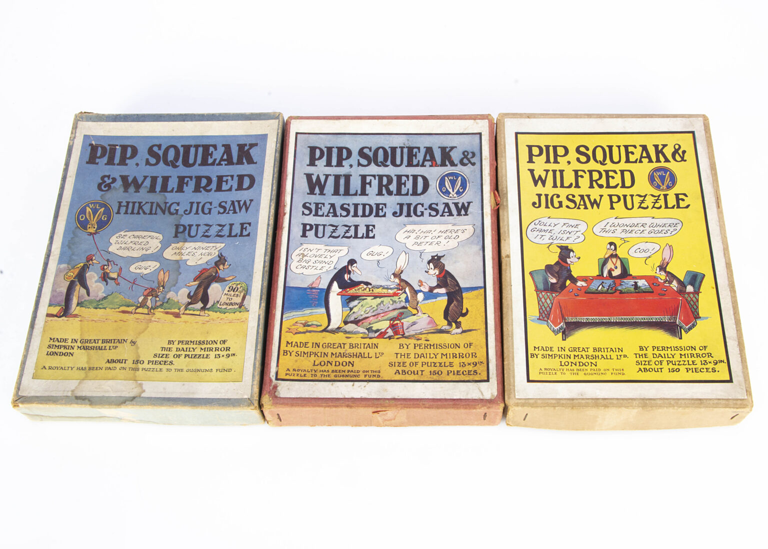 Rare British comic-inspired toy figure rarities set to go under the ...