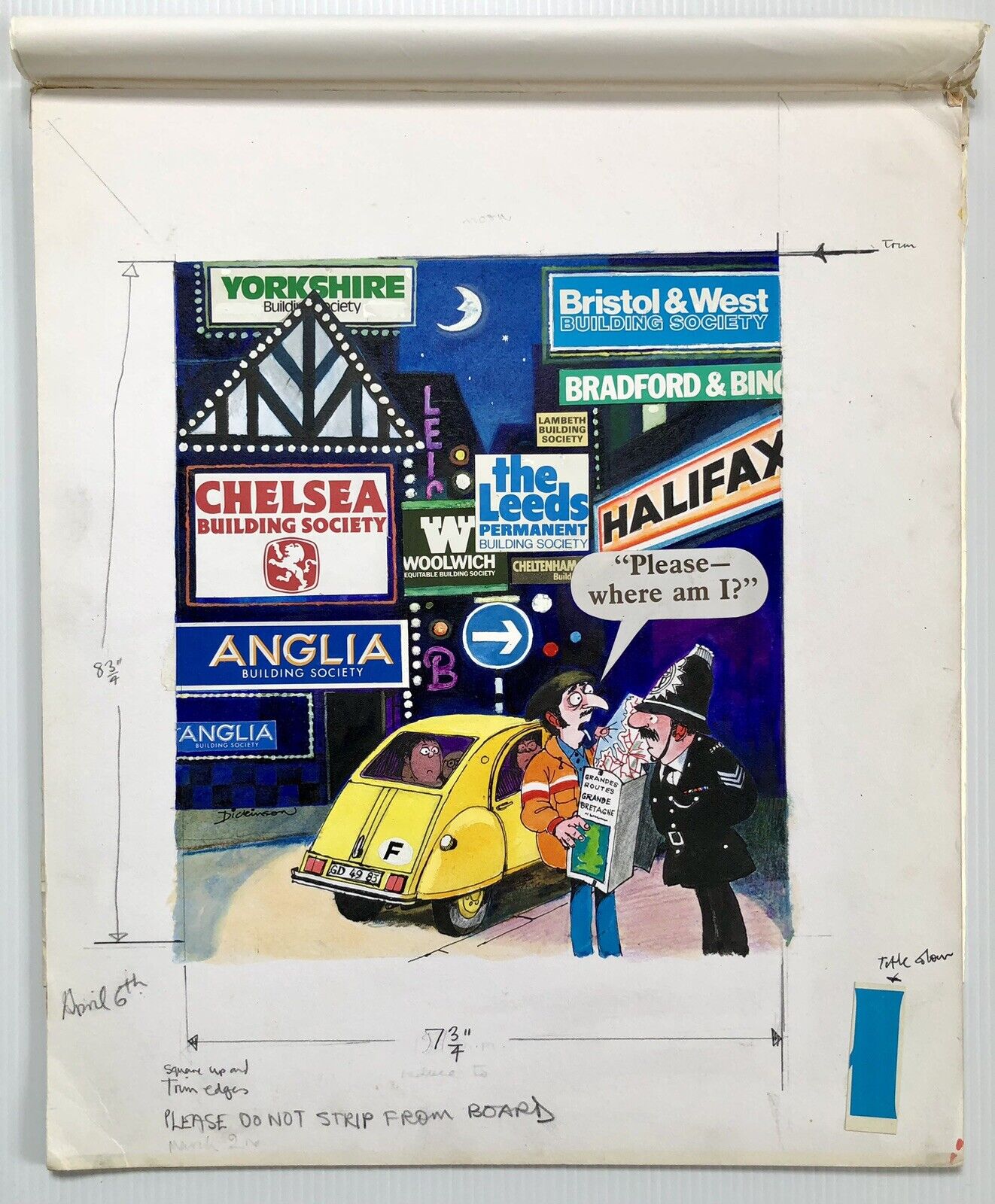 Dandy comic rarity offered on eBay, a special tribute to the comic’s ...