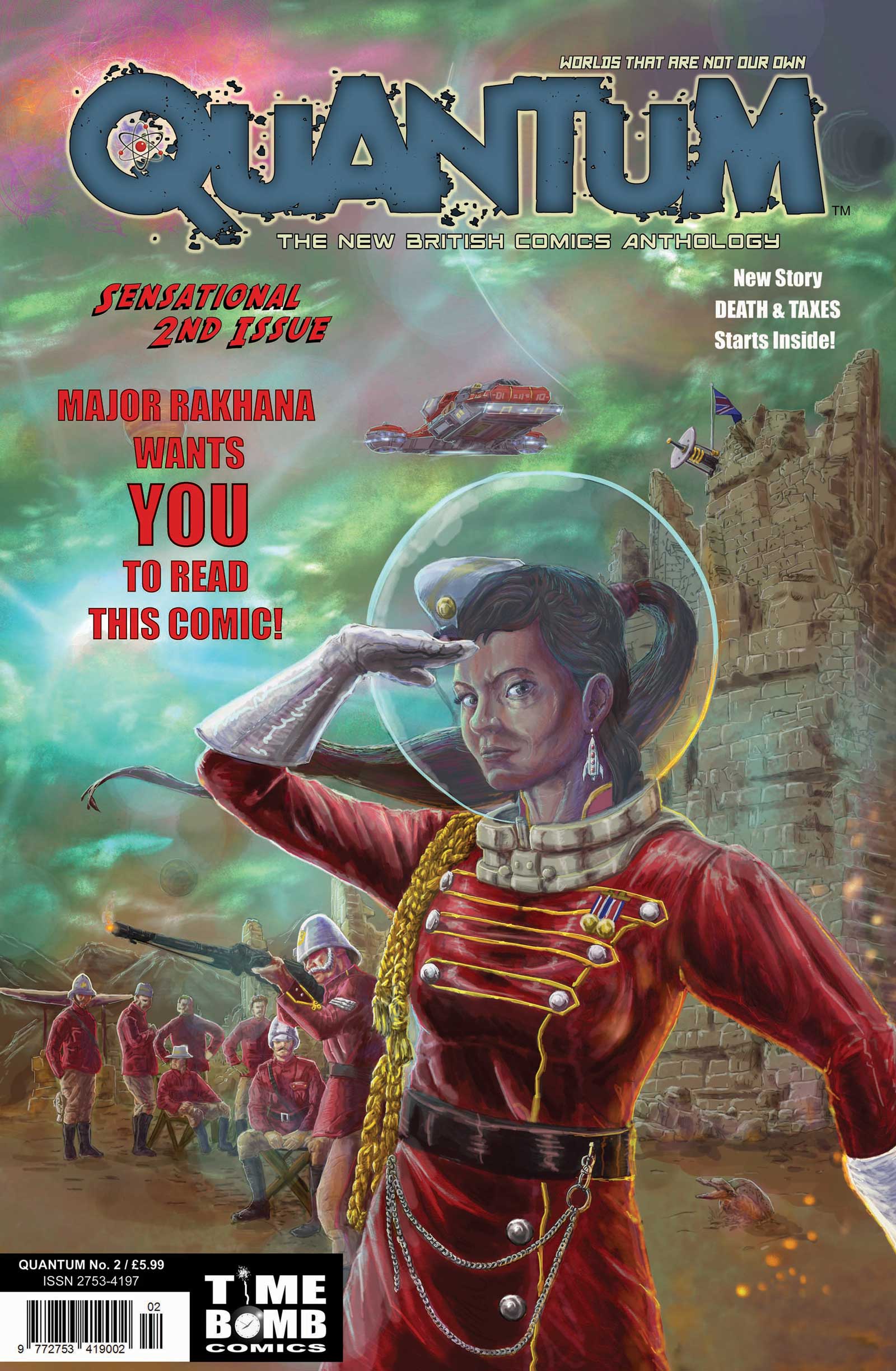 Learn how to publish comics, from the publishers of the new Quantum ...