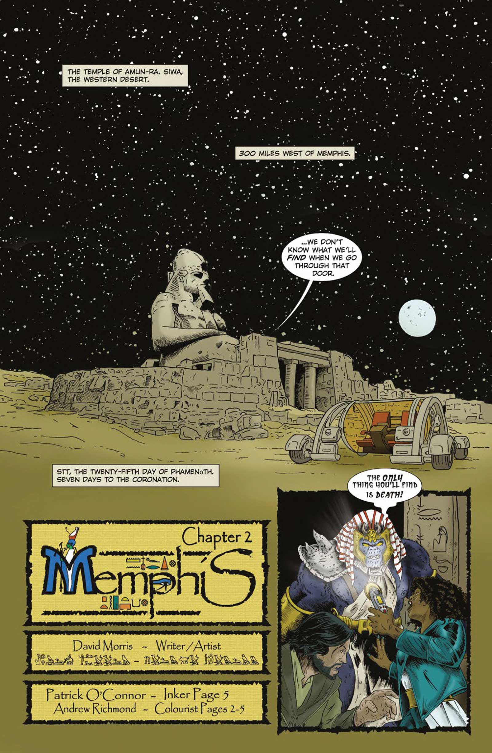 Sneak Peek: Quantum #2, the latest edition of Britain’s newest comics ...