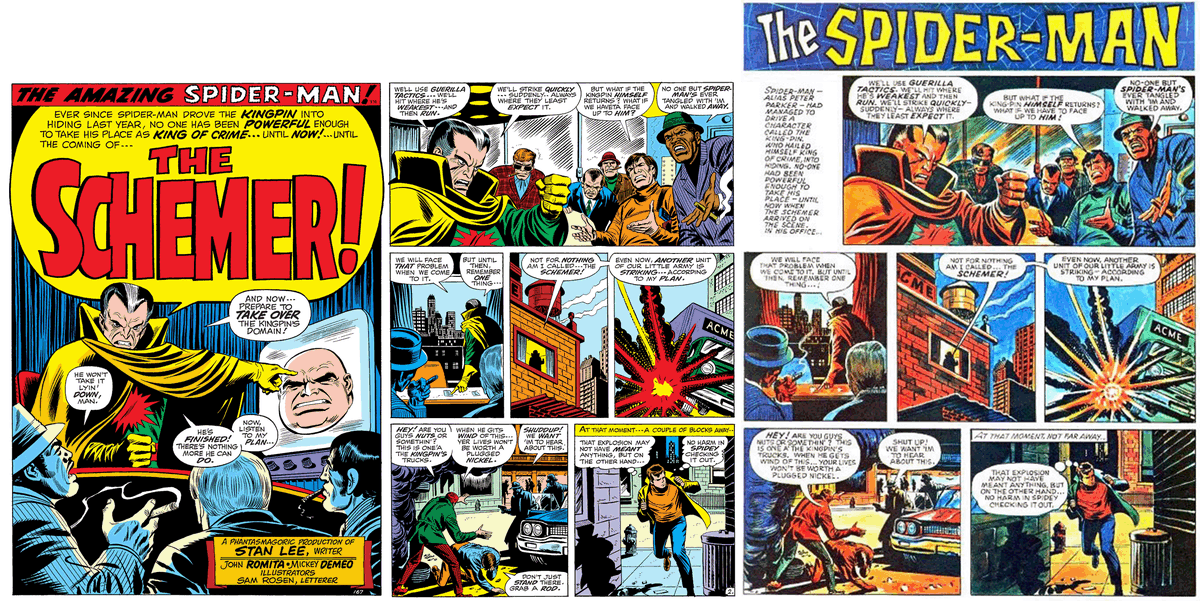 A Potted History of early British Spider-Man comics – Part One ...