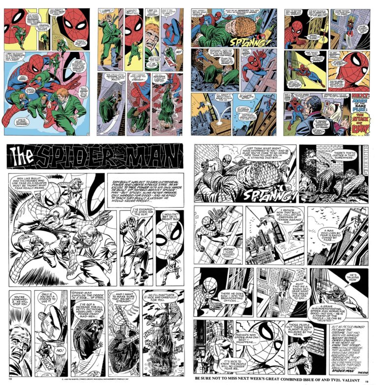 A Potted History of early British Spider-Man comics – Part One ...