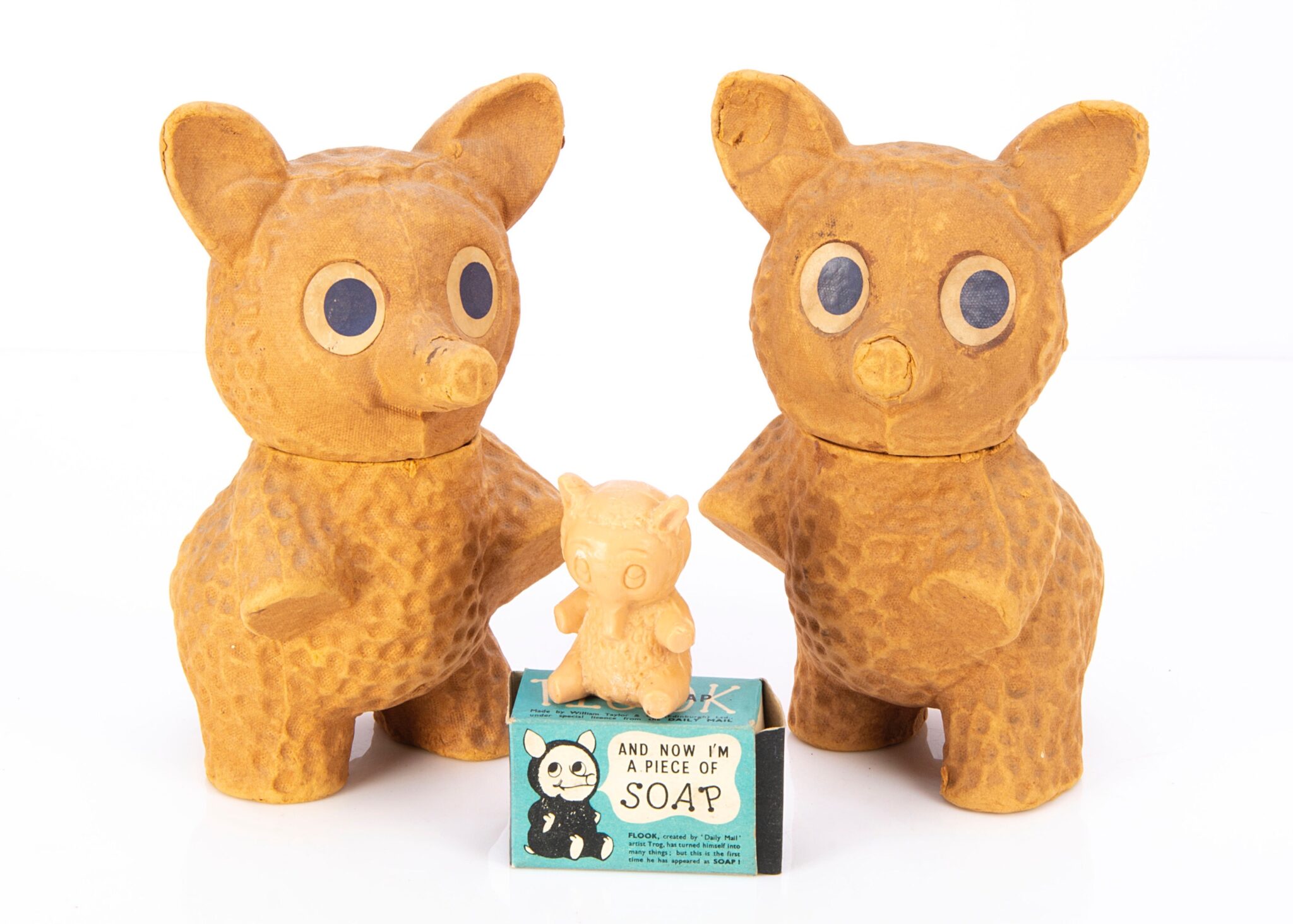 Rare British comic-inspired toy figure rarities set to go under the ...