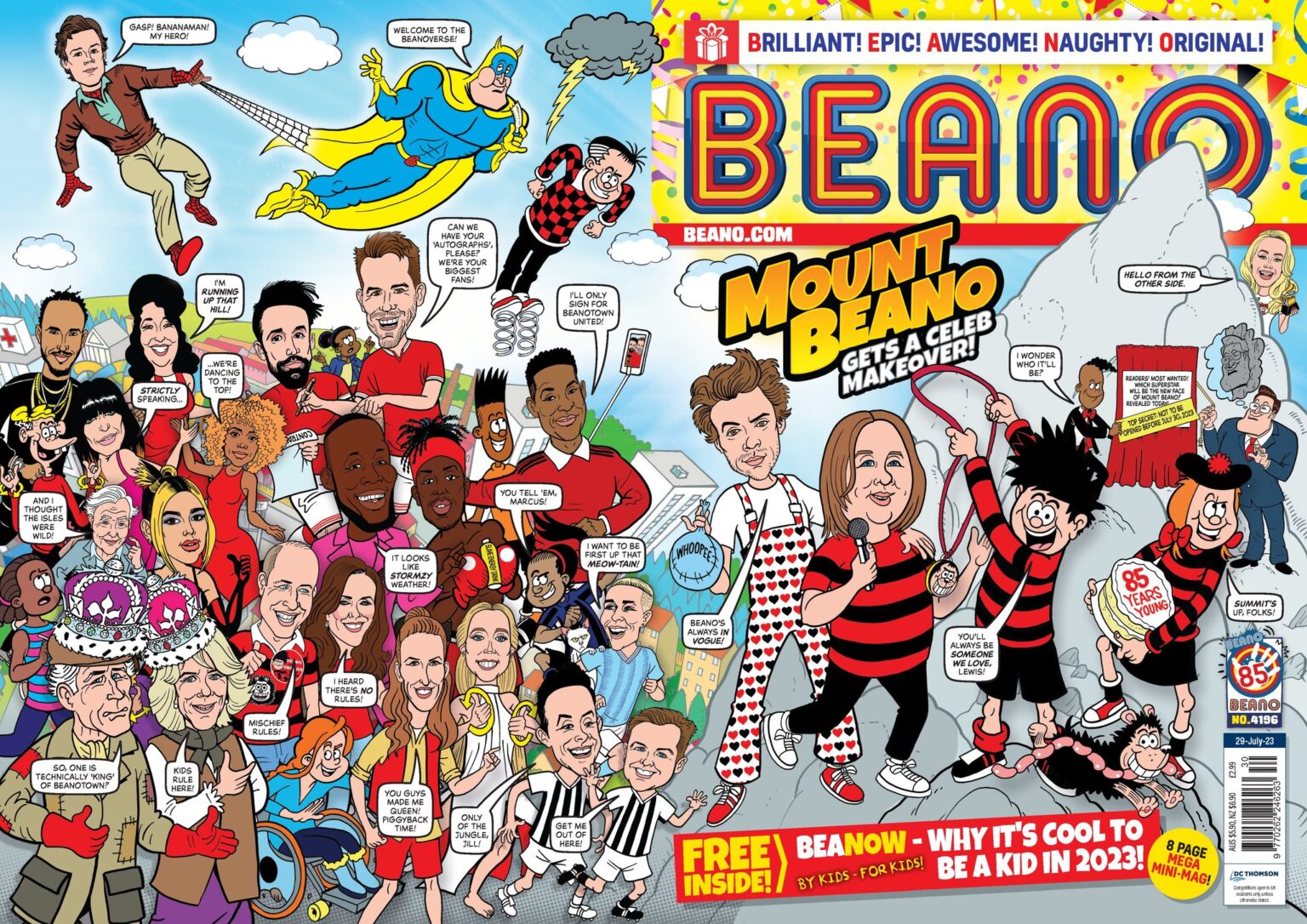 Happy Birthday, BEANO, 85 today! – downthetubes.net