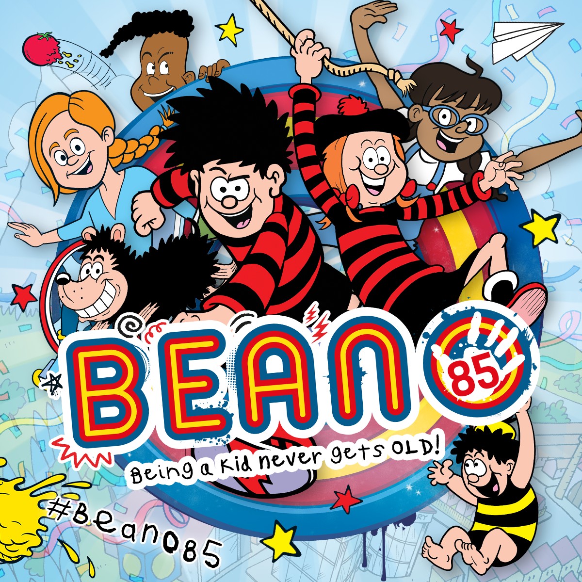 Happy Birthday, BEANO, 85 today! – downthetubes.net
