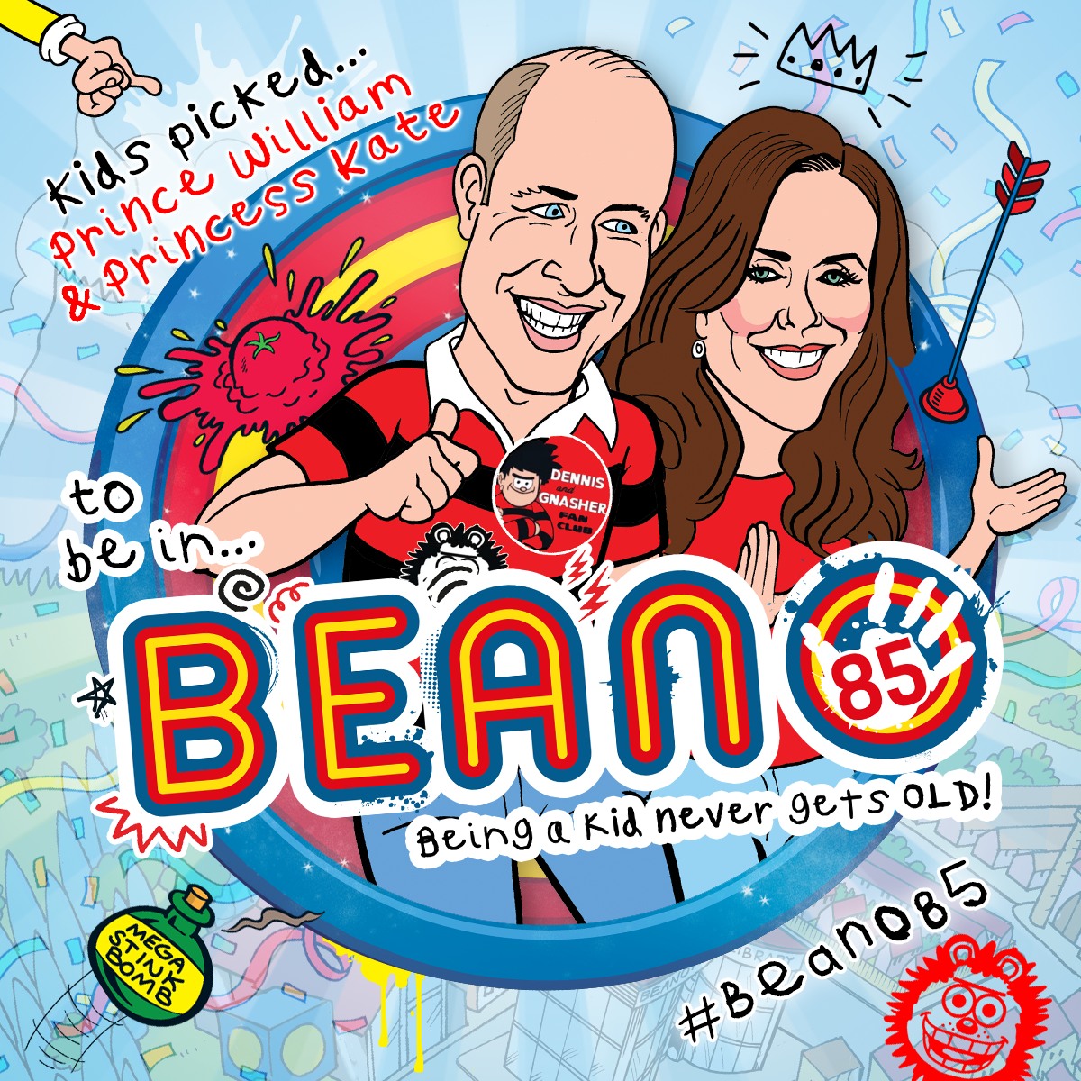 Happy Birthday, BEANO, 85 today! – downthetubes.net