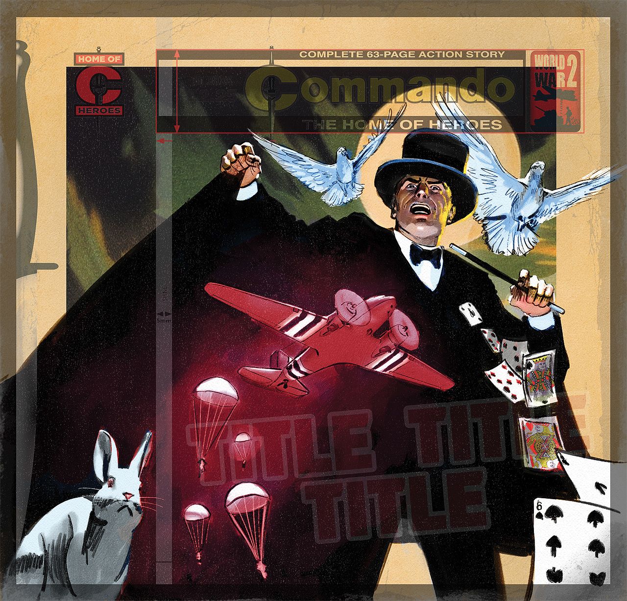 War wizards and a recalcitrant mule! New Commando comics out this ...